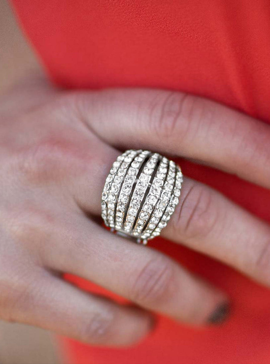 "Blinding Brilliance" Ring – Fix Her Crown Collection