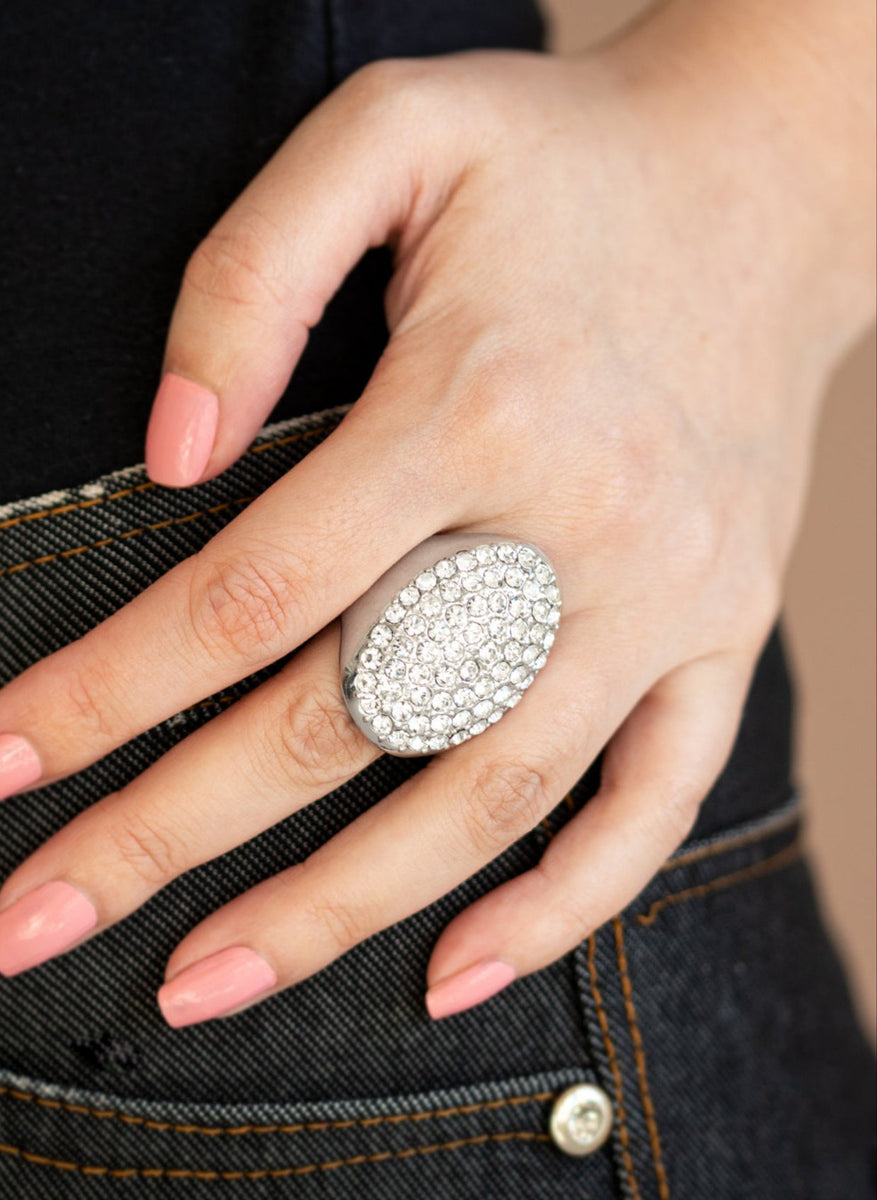 Bling Scene Silver and Bling Ring – Fix Her Crown Collection